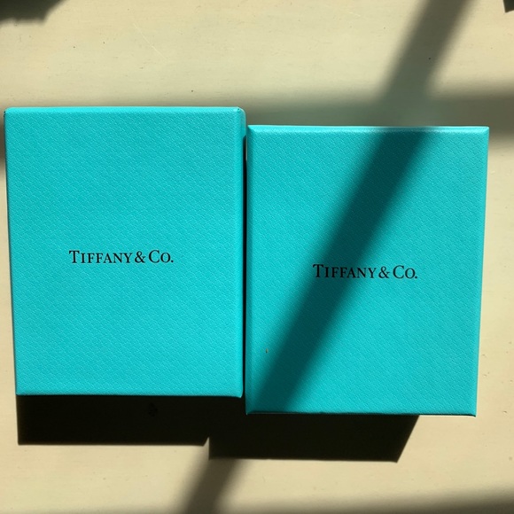 Tiffany & Co. | Jewelry | Tiffany Boxes | Poshmark